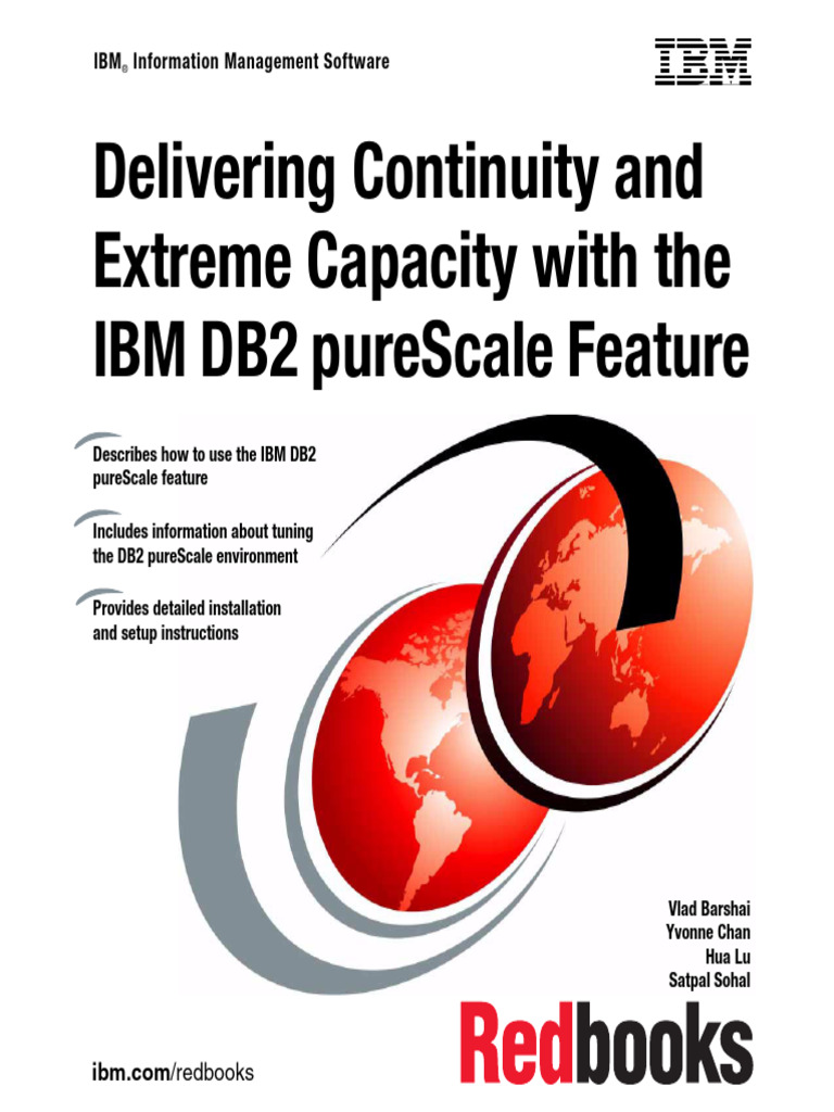 DB2 PureScale Redbook | PDF | Ibm Db2 | Scalability