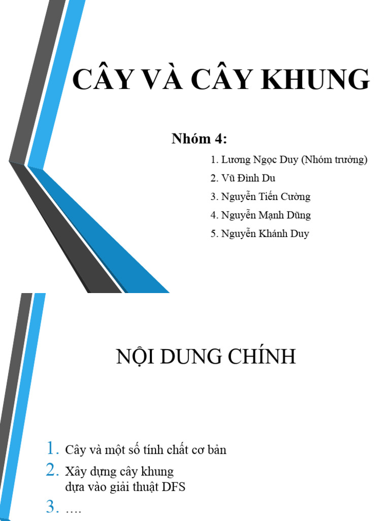 Cay Va Cay Khung | PDF