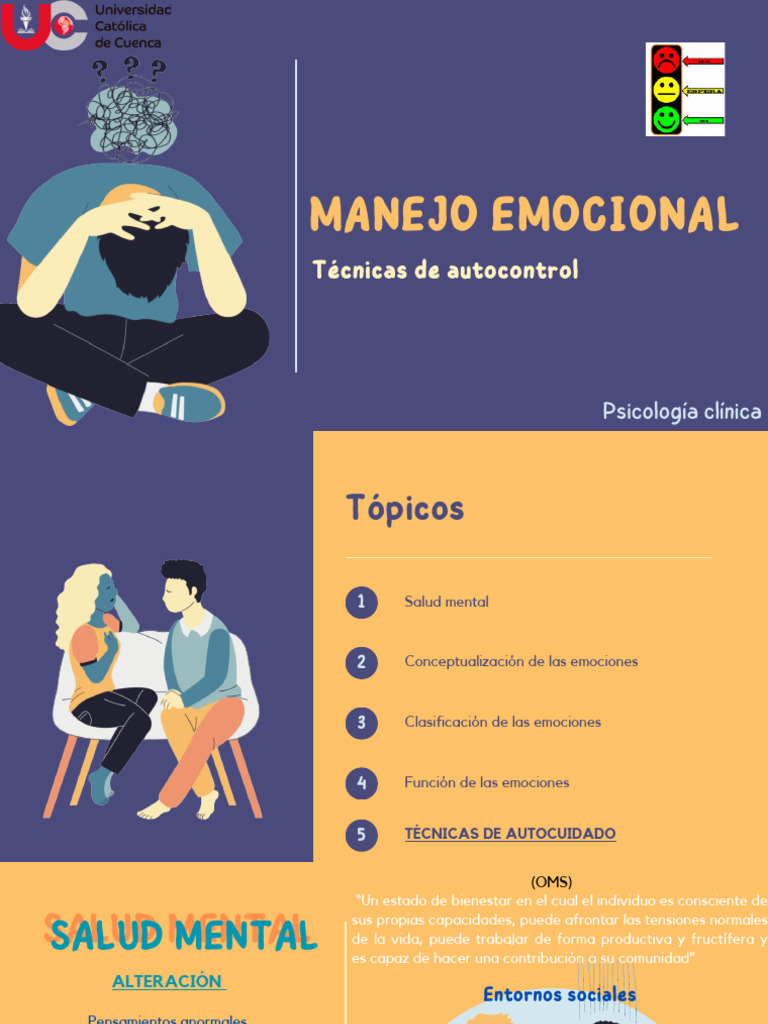 Manejo Emocional | PDF | Las emociones | Comportamiento