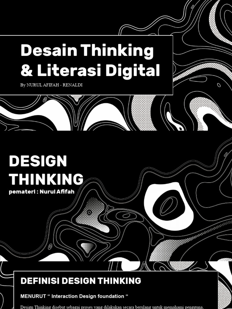 KLP 7 Design Thinking & Literasi Digital | PDF