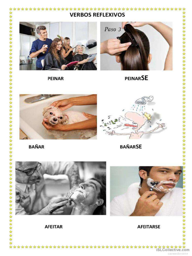 Verbos Reflexivos | PDF