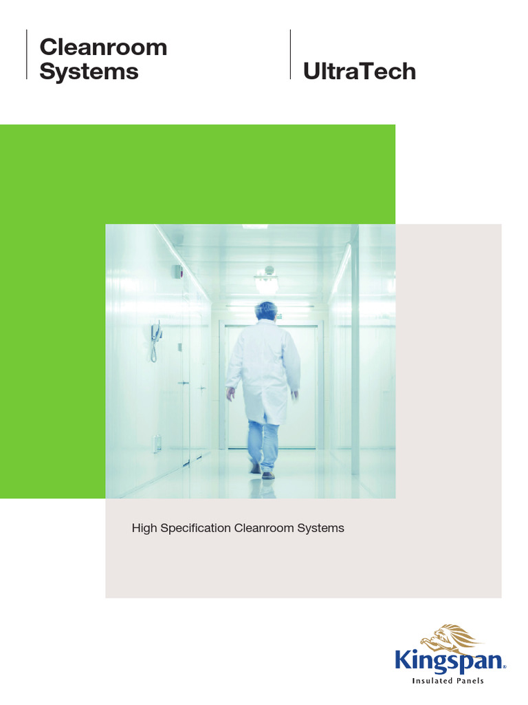 Ultratech Cleanroom Systems | PDF | Innovation