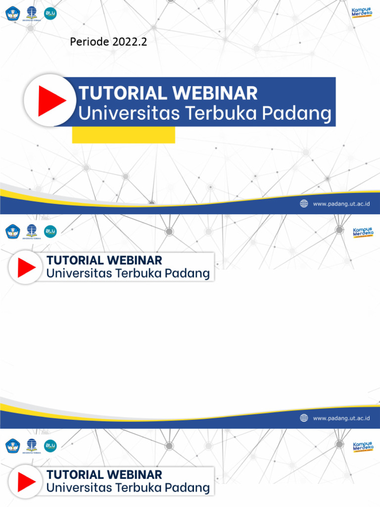 Templete PPT Tuweb Ut Padang | PDF
