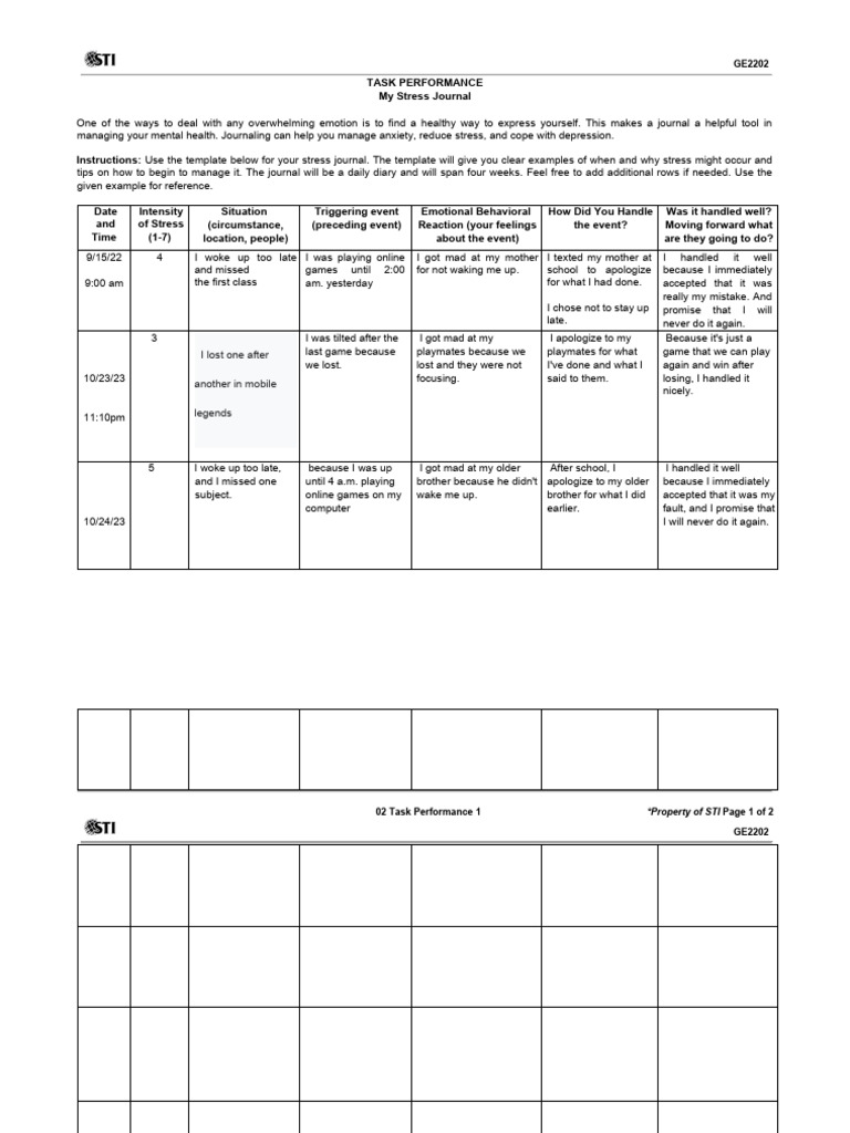 02 Task Performance 1 | PDF