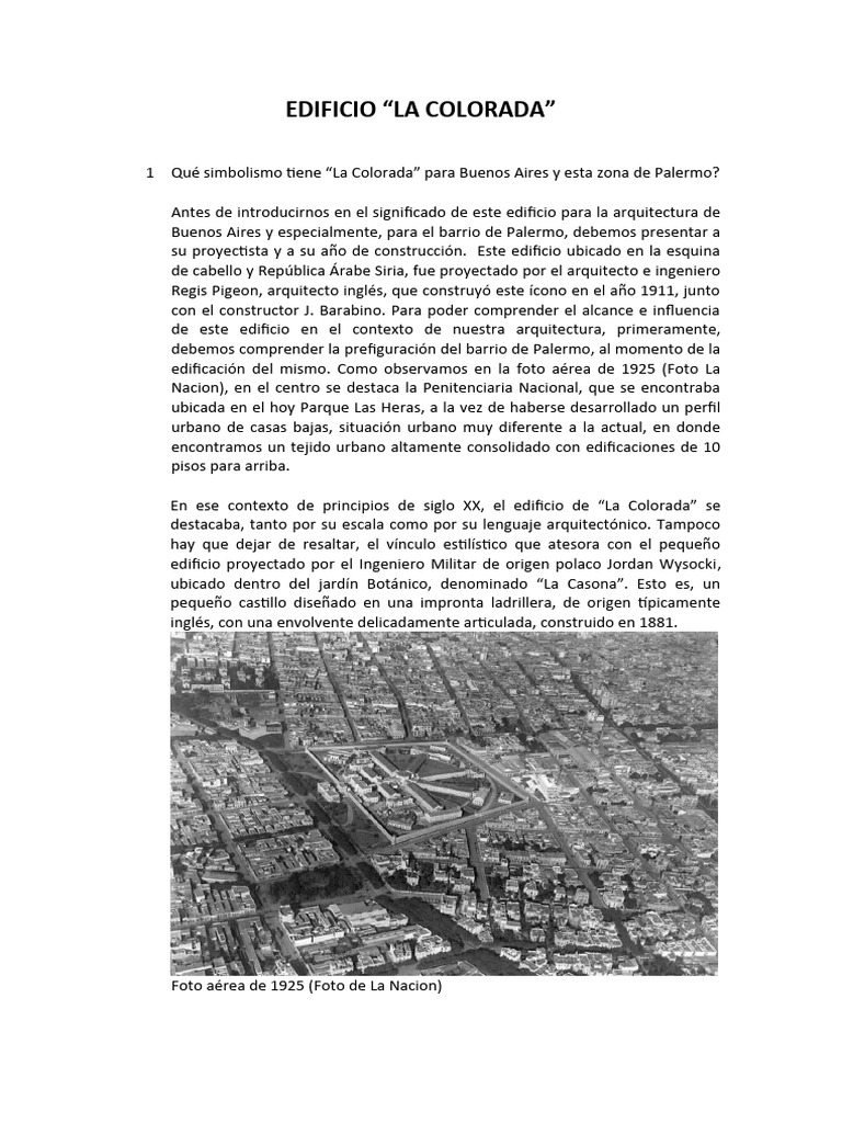 EDIFICIO La Colorada, Buenos Aires, Argentina | PDF | Buenos Aires | edificio