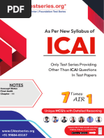 Ca Ramesh Soni CA Inter GST Chartbook | PDF