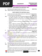 Forest and Wildlife Resources - Class 10 Notes Padhle | PDF