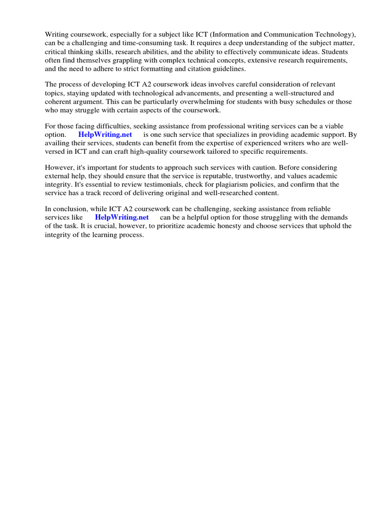 Ict A2 Coursework Ideas | PDF | Facebook | Educational Technology