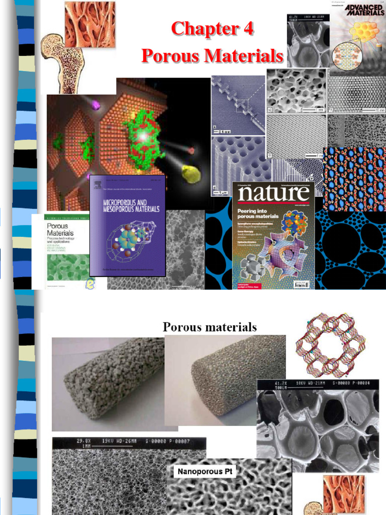 Ch4 Porous | PDF | Porosity | Zeolite