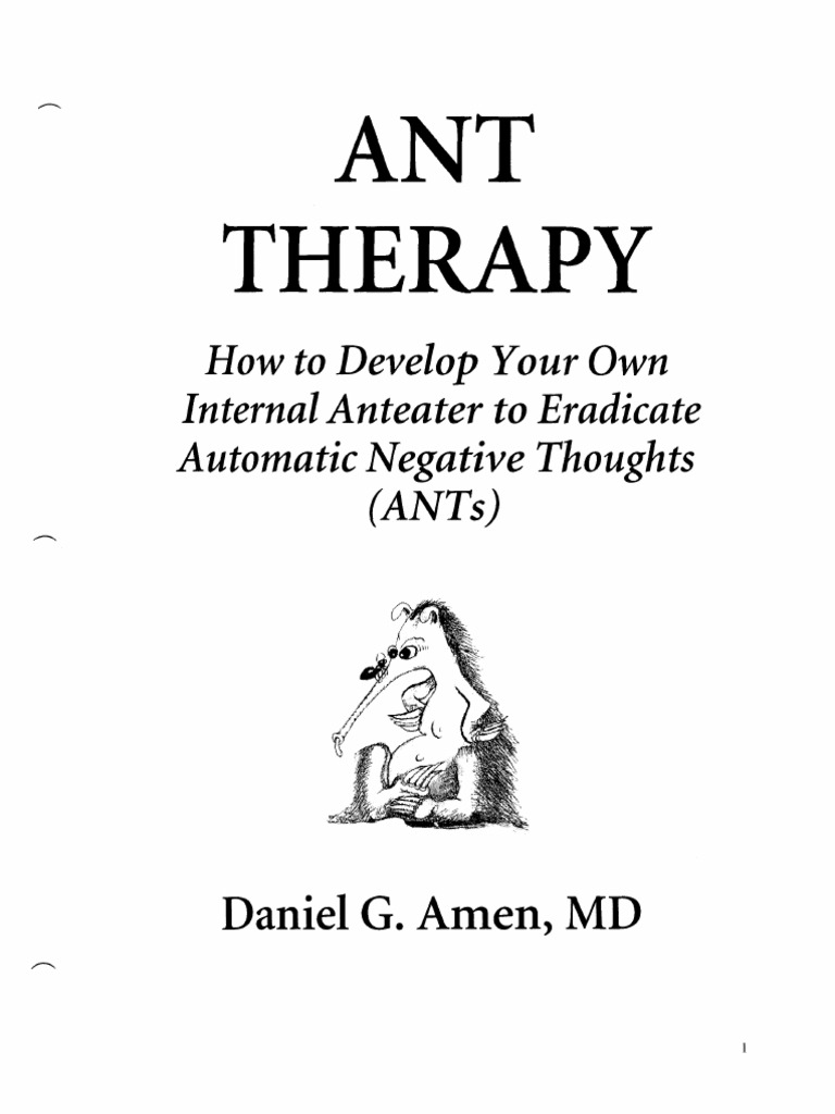 Amen's ANT Therapy Workbook | PDF
