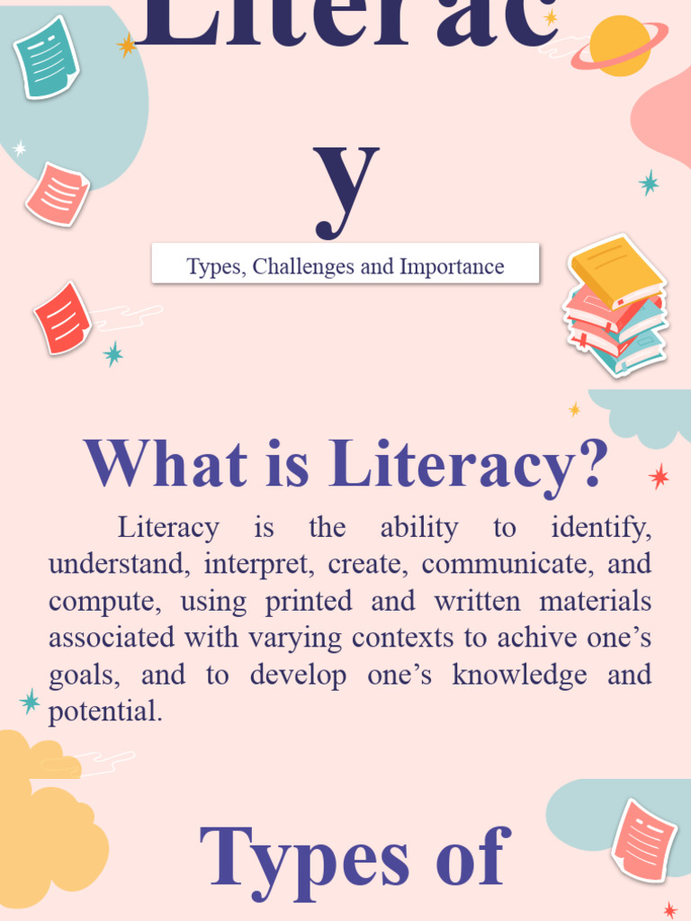 1st Group - Literacy | PDF | Literacy | Information