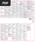 CADDRA ADHD-Medication-Chart EN-FR October2024 Final | PDF | Drugs ...