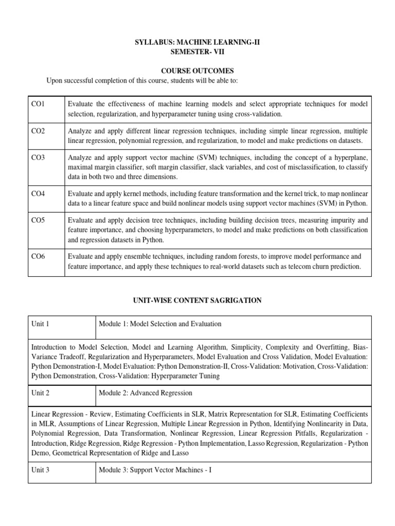 A1388404476 - 64039 - 23 - 2023 - Machine Learning II | PDF | Support Vector Machine ...