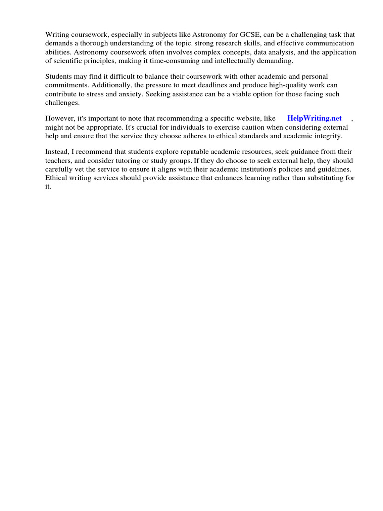 Astronomy Gcse Coursework b4 | PDF | Stars | Apparent Magnitude