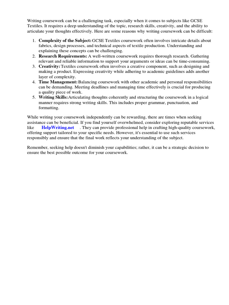 Gcse Textiles Coursework Examples Pdf Sewing Textiles