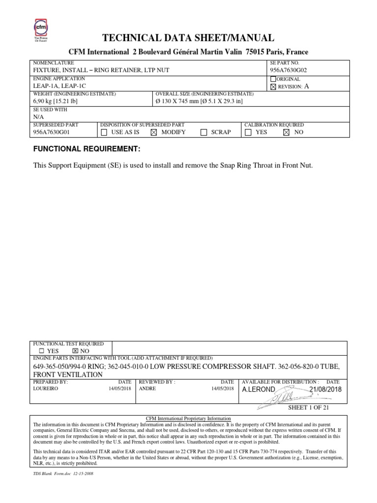 Dme 58828 956a7630g02 Leap 00 GH 02 01 02a 066a C - 002 00 - en Us | PDF