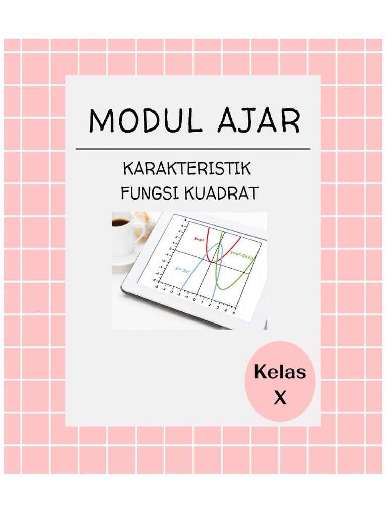Modul Fungsi Kuadrat - Supervisi | PDF