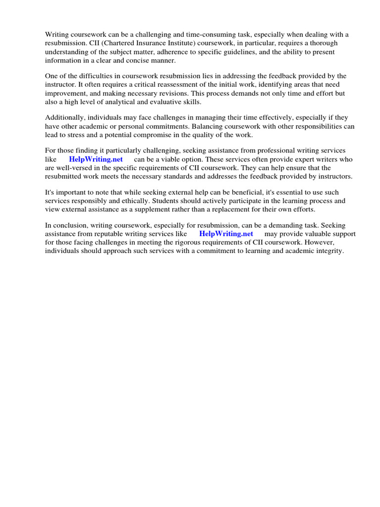 Cii Coursework Resubmission | PDF | Thesis | Learning
