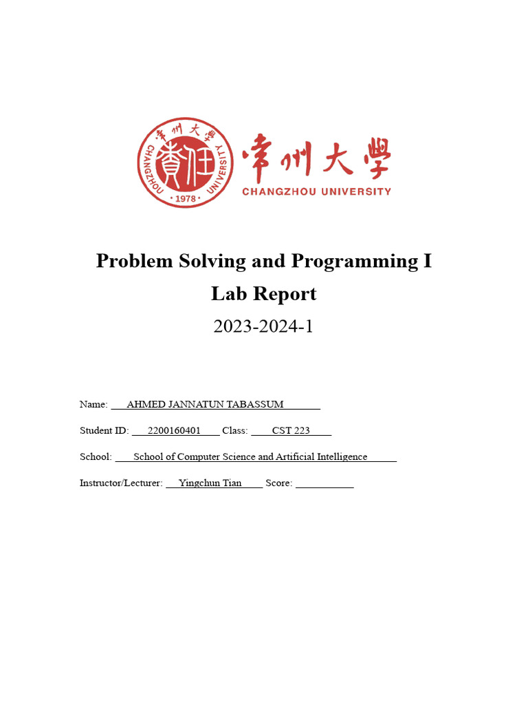 Lab1 | PDF | Software Engineering | Computing