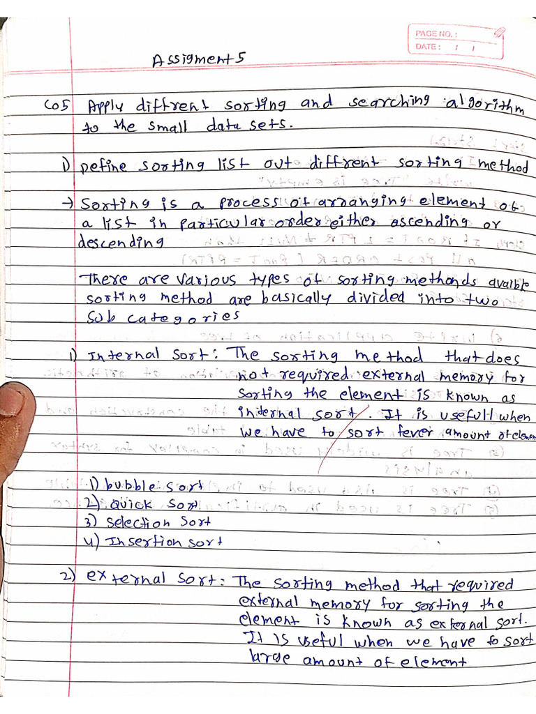 DSA Assignment | PDF