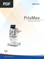 Multi Filtrate PRO | PDF | Intensive Care Unit | Hemodialysis