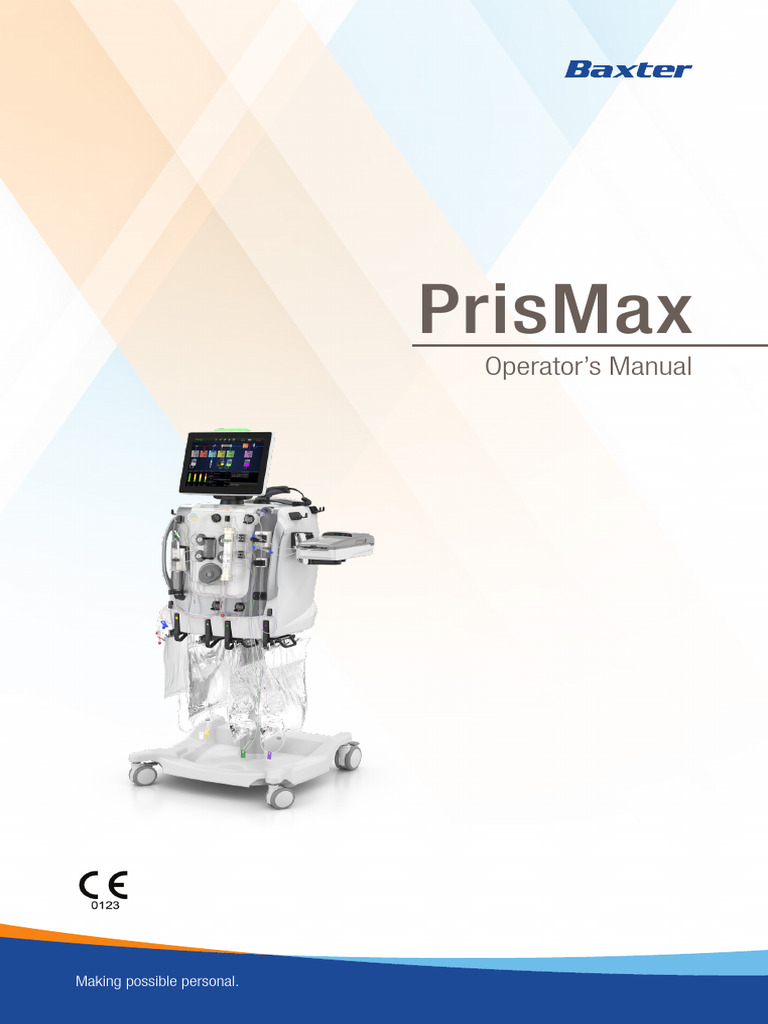 Prismax Operator's Manual | PDF | Computer Network | Computer Security