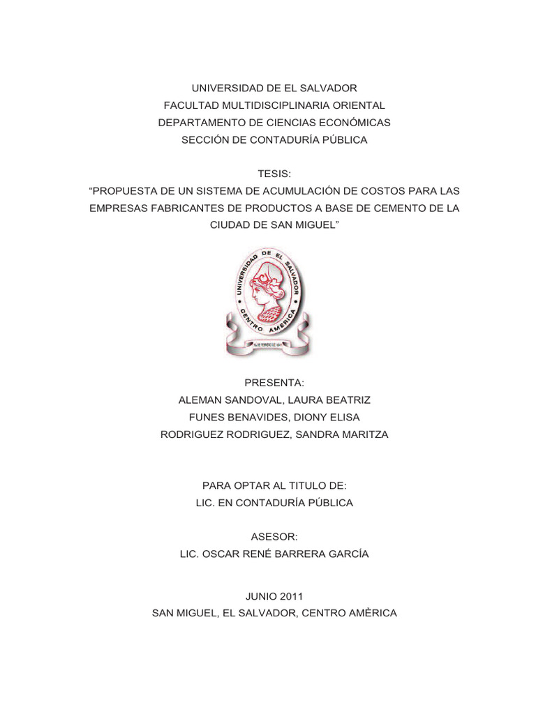 50107594 | PDF | Costo | Business