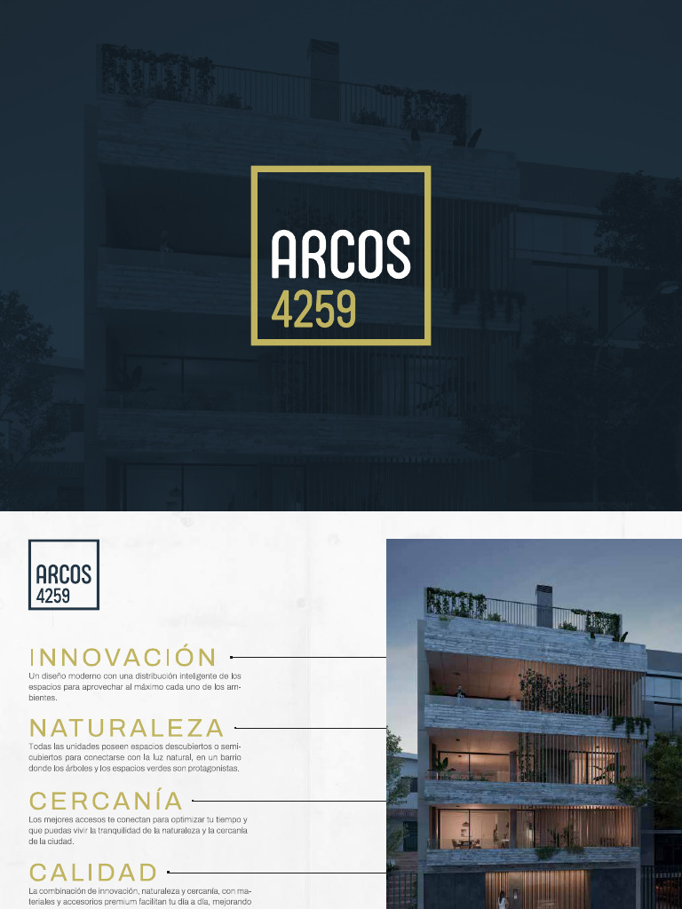 Arcos 4259 Brochure 2023 | PDF