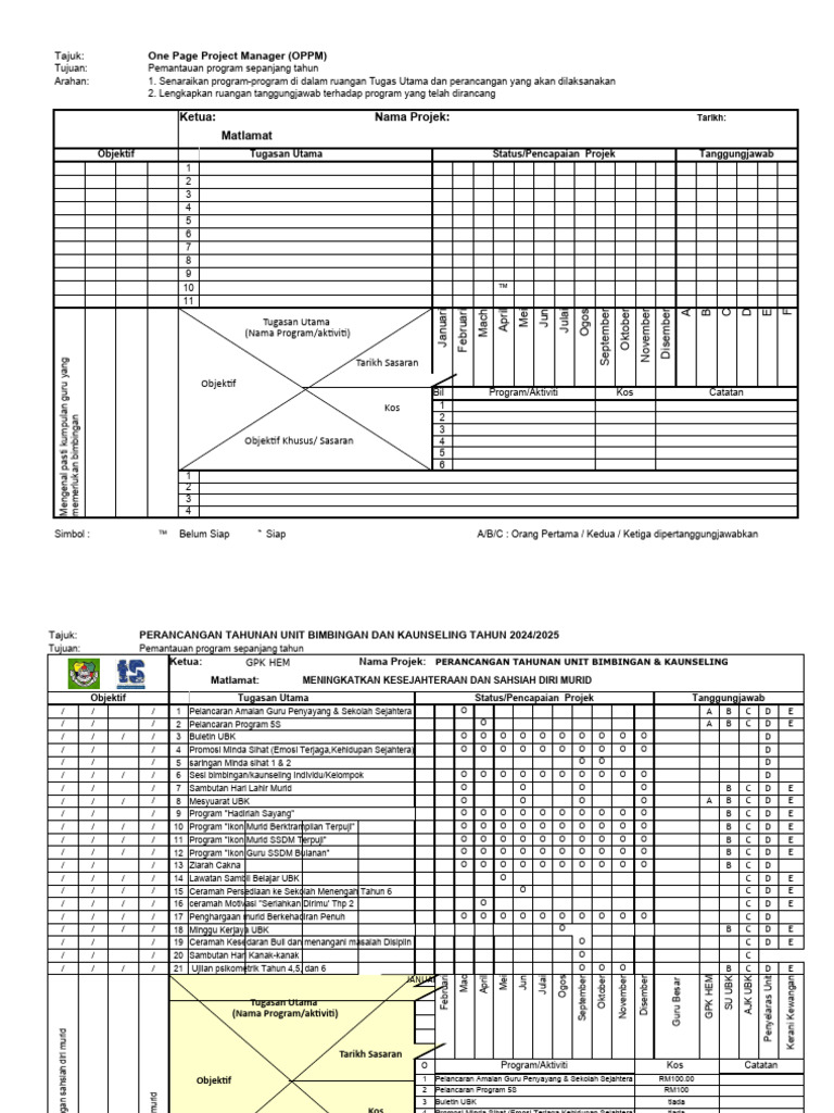 Oppm Ubk 202425 | PDF
