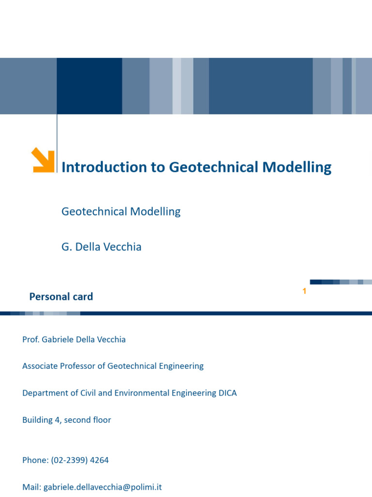 Lec1 Introduction To Modelling | PDF | Continuum Mechanics | Fluid Dynamics