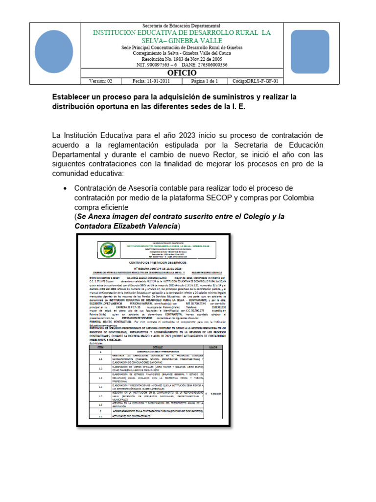 Informe para Pmi | PDF