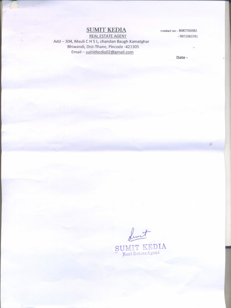 Self-Certified Copy of Letterhead Rubber Stamp | PDF