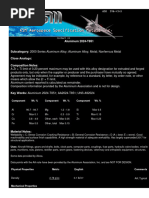 Ampco 21: Technical Data Sheet Continuous Cast | PDF | Strength Of ...