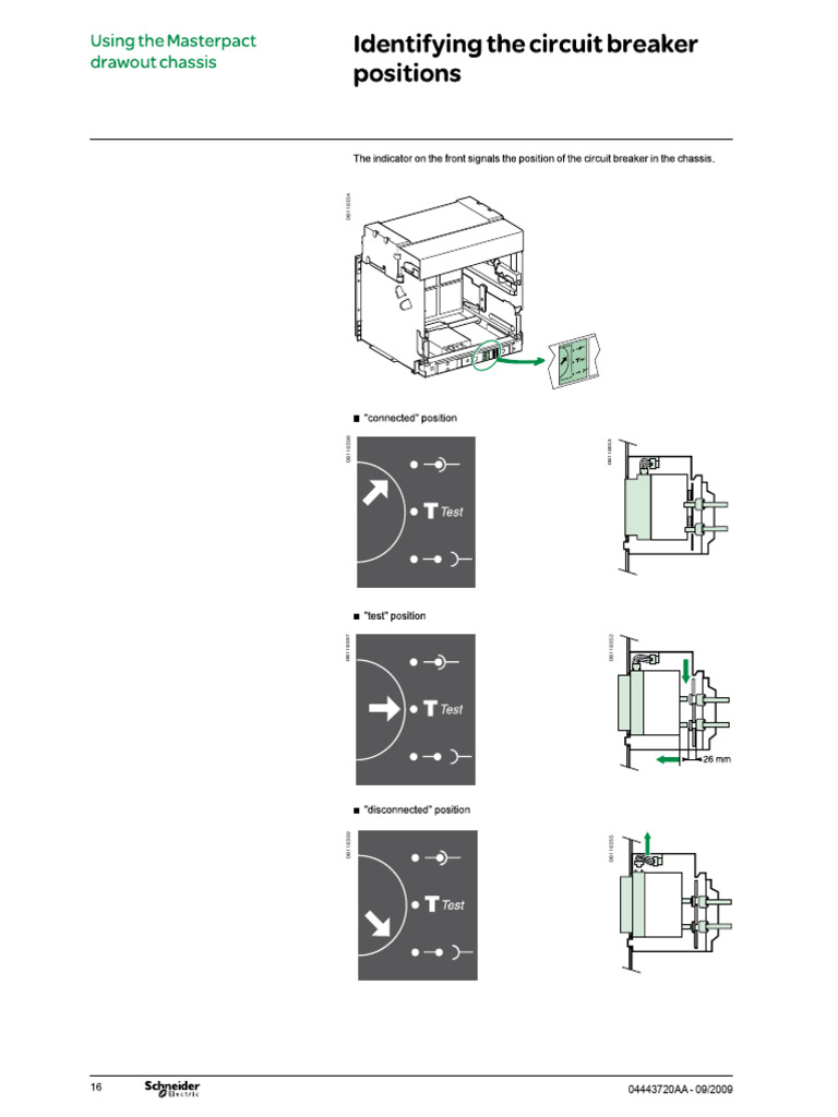ACB Draw Out Procedure | PDF | Computers | Technology & Engineering