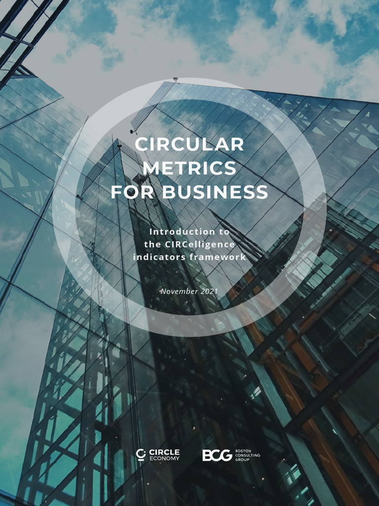 Circular Metrics For Business | PDF | Performance Indicator | Methodology