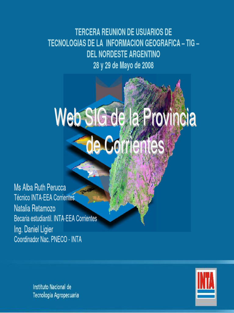 PONENCIA4 | PDF | Sistema de información geográfica | HTML