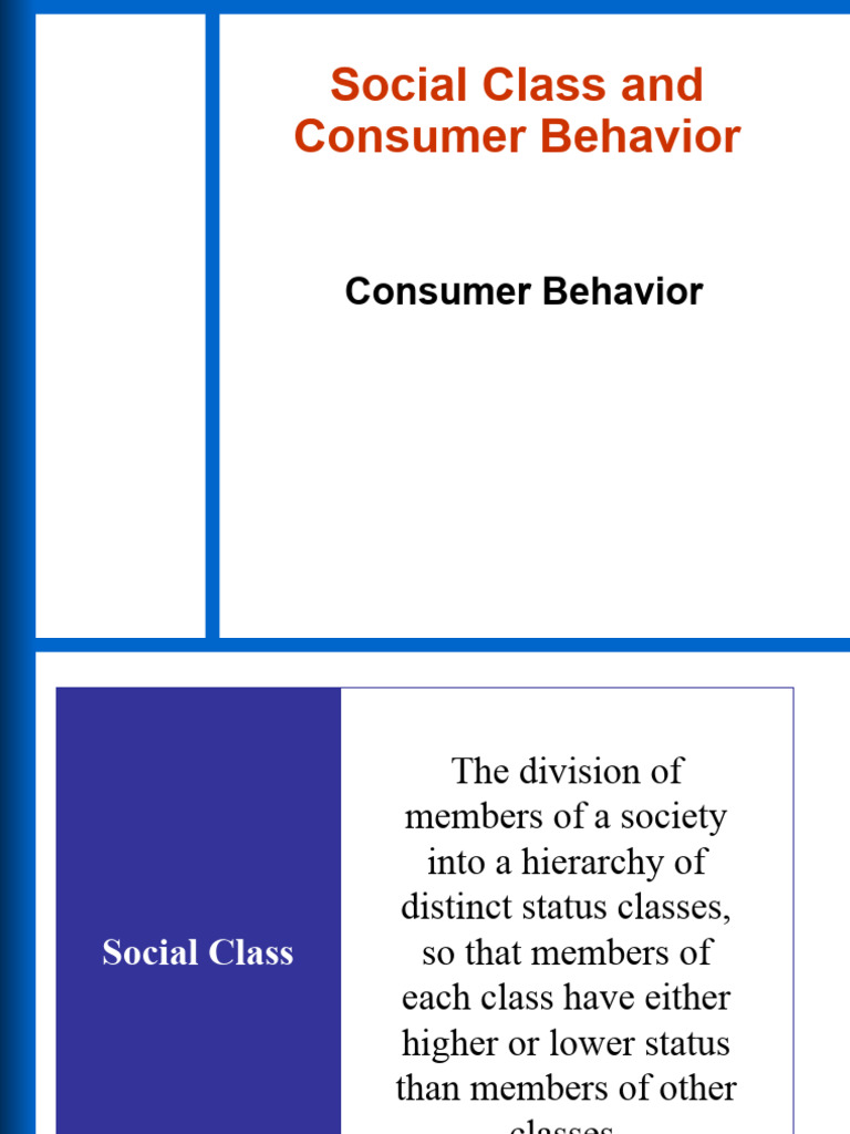 cbppt11 16 | PDF | Consumer Behaviour | Socioeconomic Status