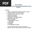 Aula 2 - A Escala BDEFS PDF | PDF | Transtorno de déficit de atenção e ...