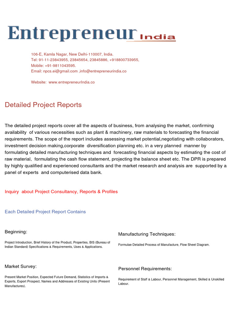 NPCS List of Project Reports | Download Free PDF | Concrete | Adhesive