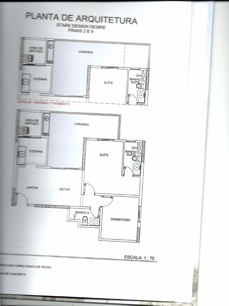 Plantas Apto Sto Amaro | PDF