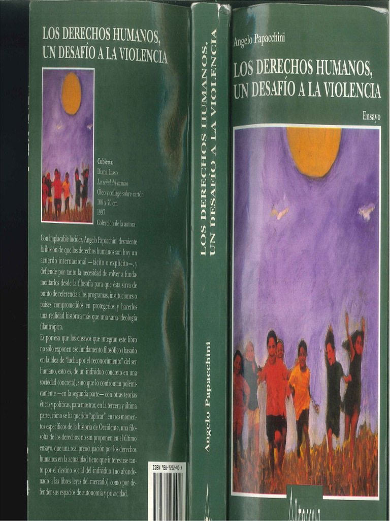 2 - Existe Un Derecho A La Violencia - Angelo Papacchini (Pags. 313-355 ...