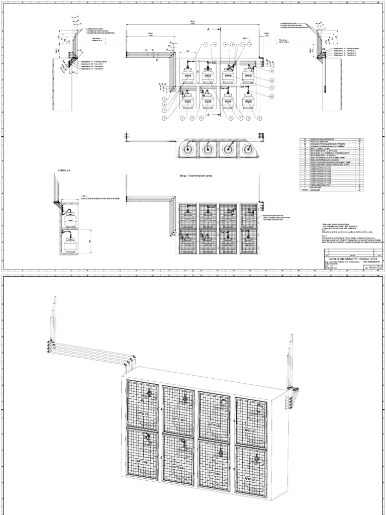 Abrigo Botijoes p13 Torre B PG 011 | PDF