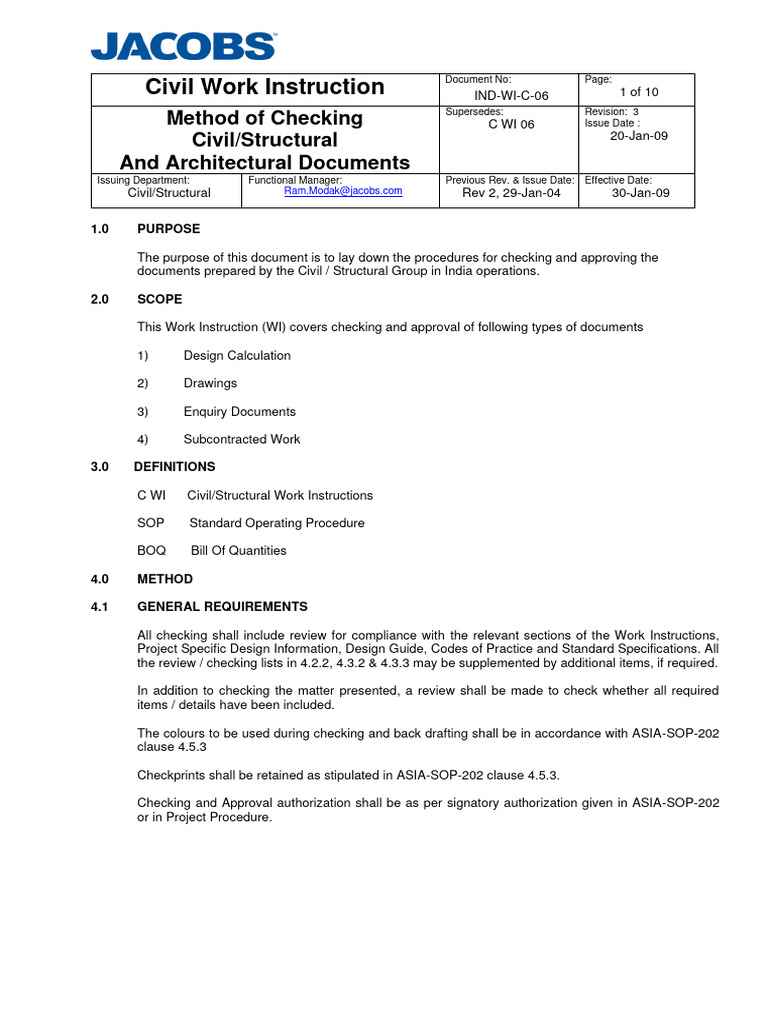 Drawing Checking Guide | PDF | Specification (Technical Standard) | Screw