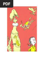 One Fish Two Fish Red Fish Blue Fish (Dr. Seuss) | PDF | Language Arts ...