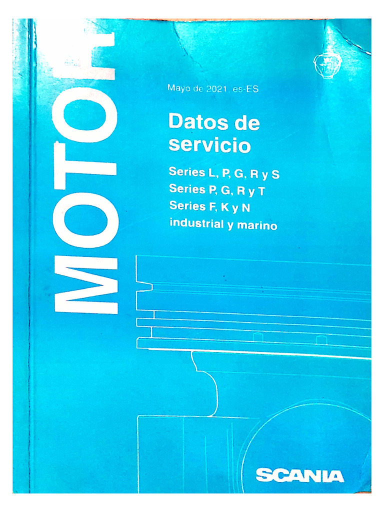 Datos de Servicio Scania Motor | PDF