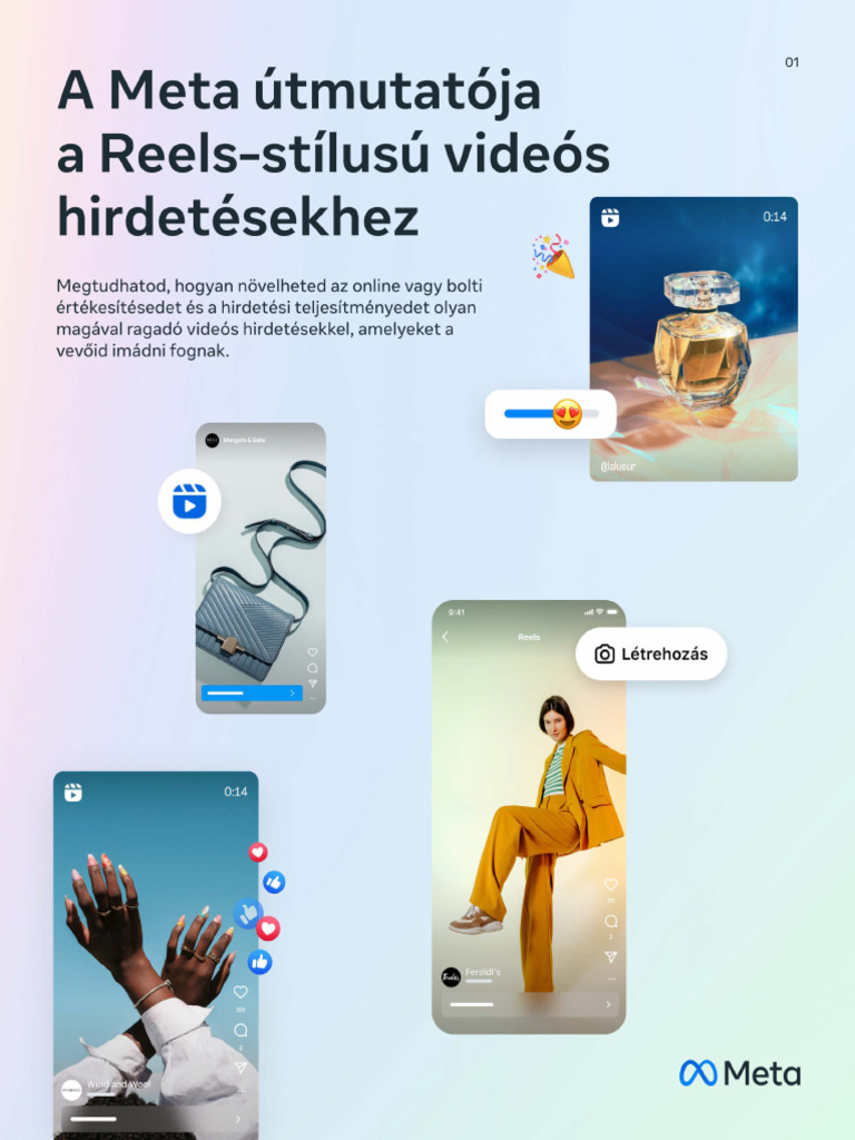 Meta Reels Utmutato | PDF