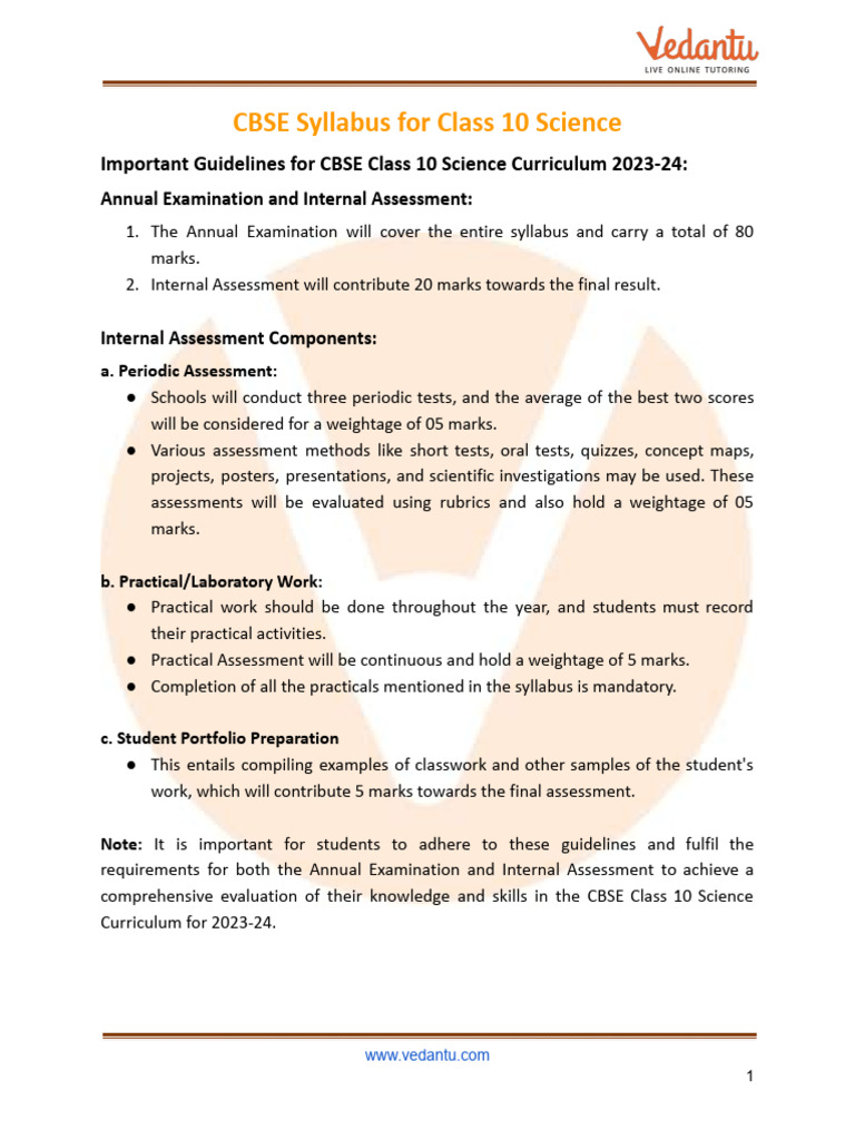 CBSE Class 10 Science Guide | PDF | Chemical Reactions | Chemical Compounds
