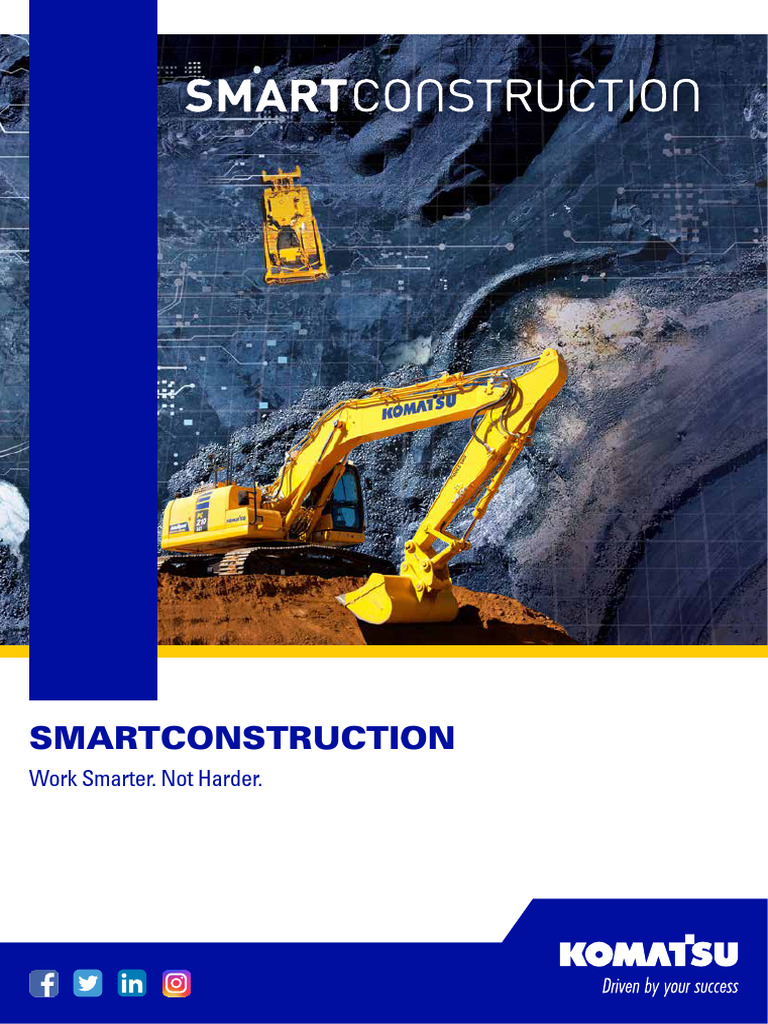 Smart Construction: 3D Data Solutions | PDF | Unmanned Aerial Vehicle ...