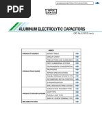 Nichicon Series Chart PDF | PDF | Capacitor | Electrical Equipment