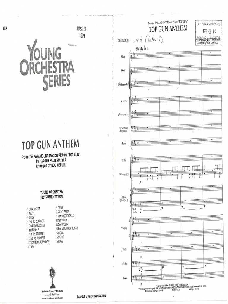Topgun Score | PDF